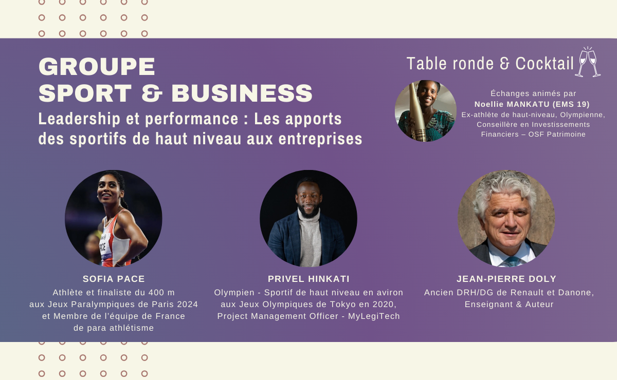 Leadership and performance : the contributions of top athletes to companies