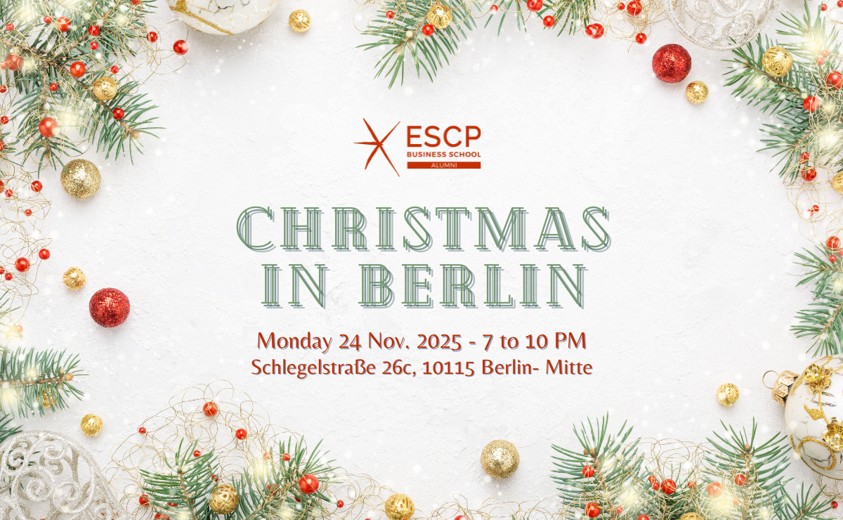 Christmas Alumni Party - Germany, Monday, November 24th, 2025