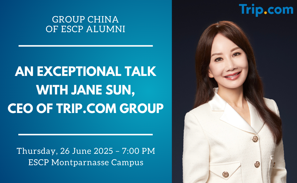 Group China of ESCP Alumni - An exceptional talk with Jane Sun, CEO of ...