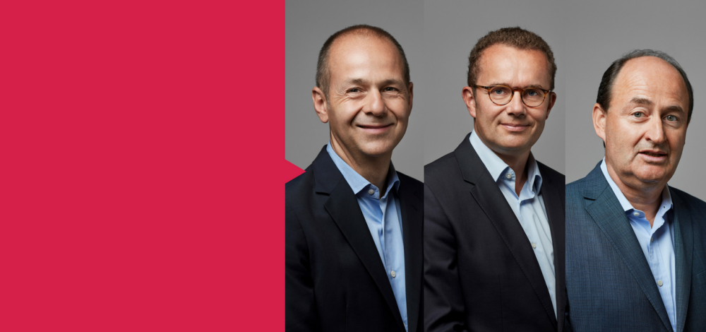 Christian PORTA (84), Gilles BOGAERT (91) & Jean-Christophe COUTURES (91) : Alumni of the Month