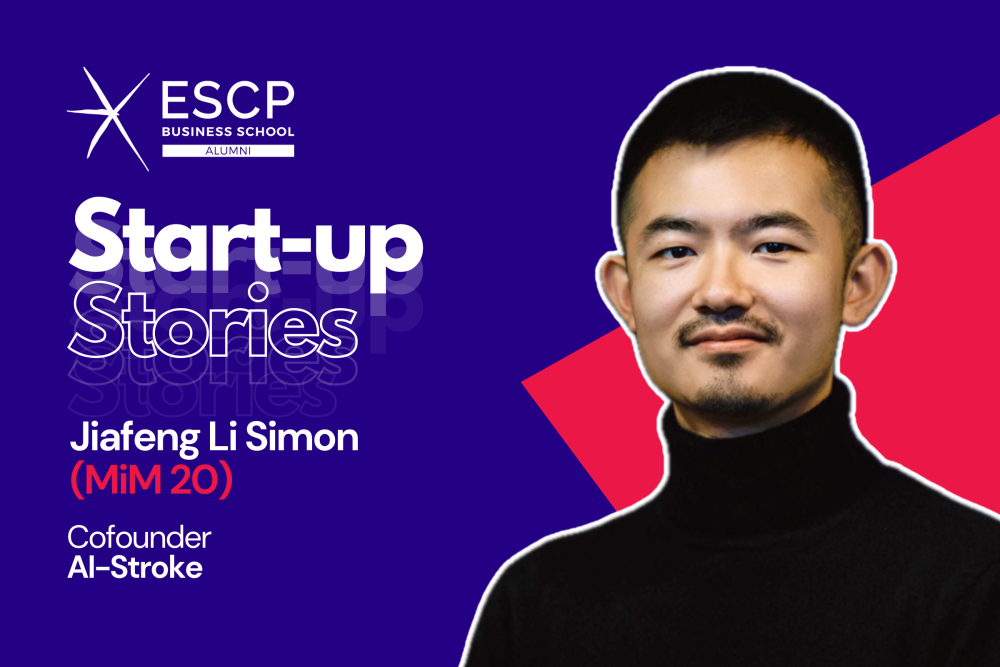 [Start-up Stories] Jiafeng Li Simon (MiM 20), Cofounder - AI Stroke
