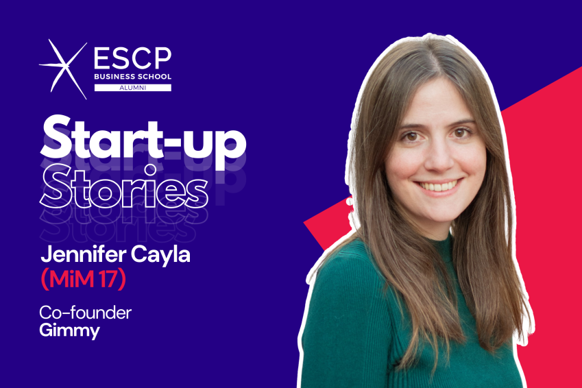 [Start-up Stories] Jennifer Cayla (MiM 17), Co-fondatrice - Gimmy