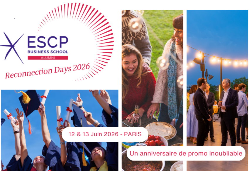 ESCP Alumni Reconnection Days 2026: an unforgettable class anniversary